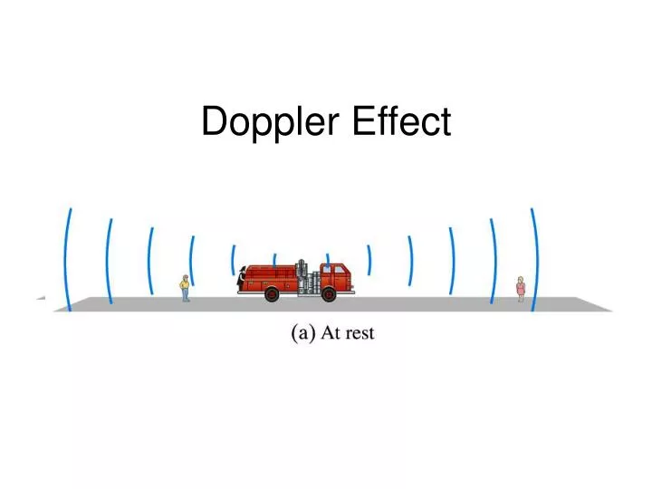 PPT - Doppler Effect PowerPoint Presentation, free download - ID:3685560