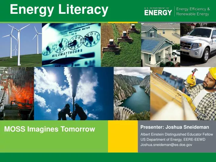 PPT - Energy Literacy PowerPoint Presentation, free download - ID:3685803