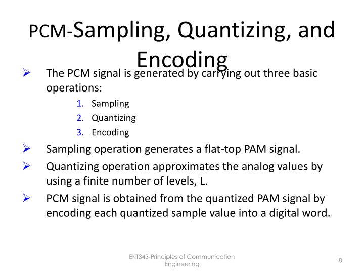 PPT - PULSE MODULATION PowerPoint Presentation - ID:3686204