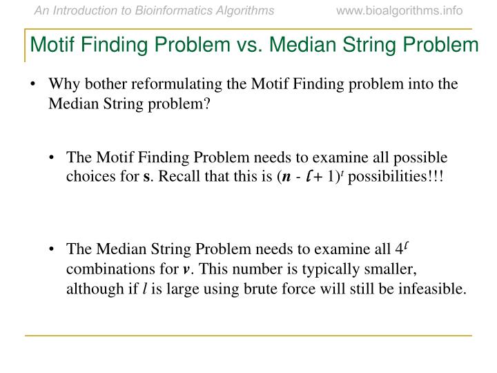 PPT - Finding Regulatory Motifs in DNA Sequences PowerPoint ...