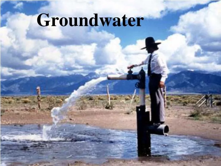 PPT - Groundwater PowerPoint Presentation, free download - ID:3687277