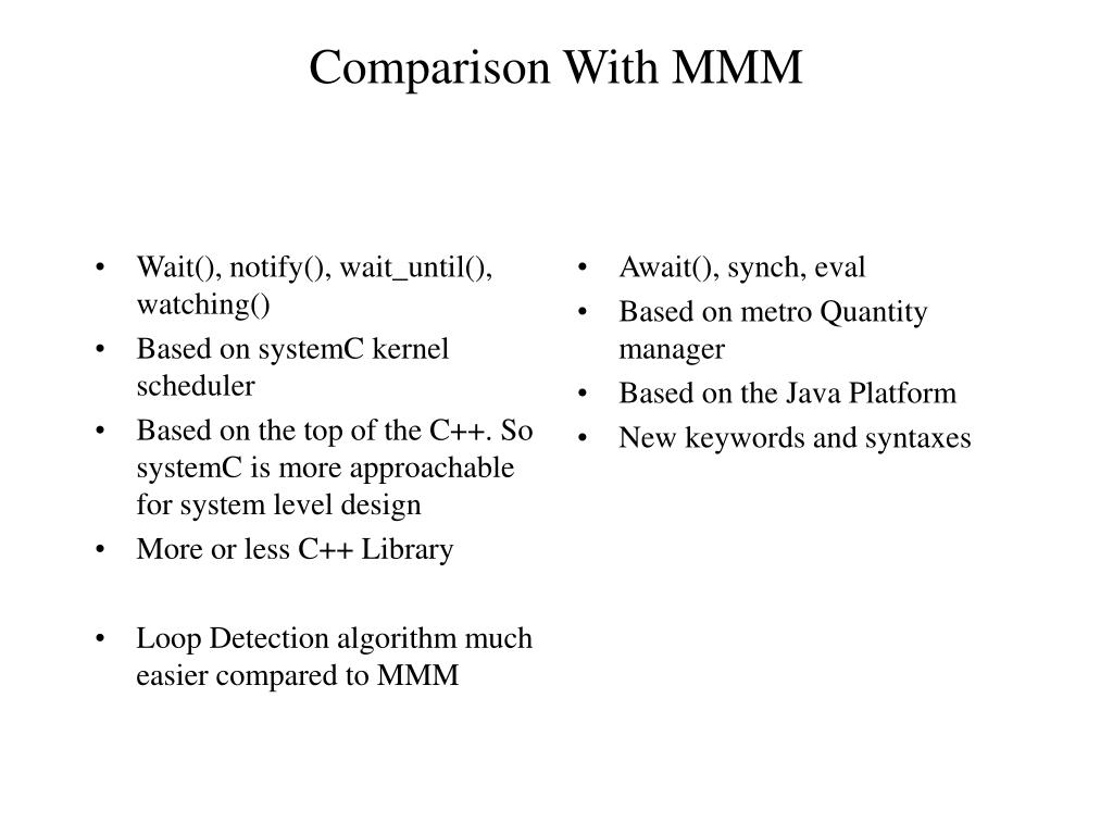 Ppt Simulation Verification Of Different Constraints In System Level Design In Systemc 