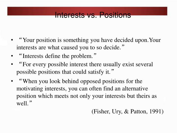 PPT - CHAPTER 3 Strategy and Tactics of Integrative Negotiation 整合型谈判 ...