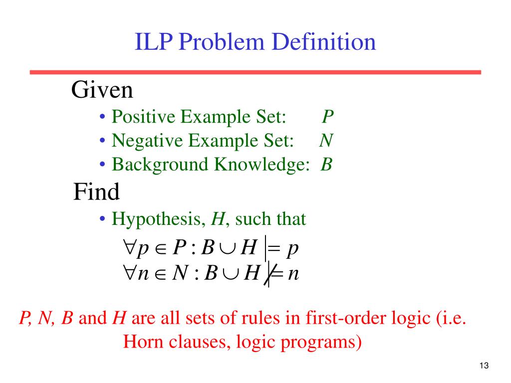 Ppt Relational Data Mining With Inductive Logic Programming For Link Discovery Powerpoint