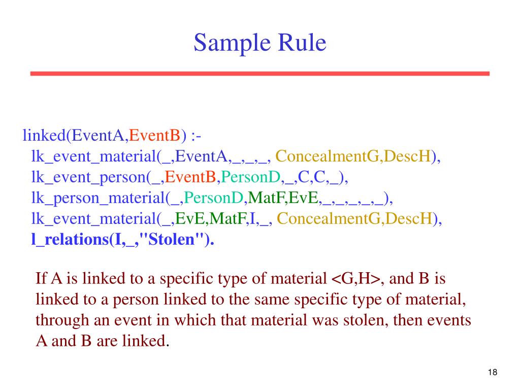 Ppt Relational Data Mining With Inductive Logic Programming For Link Discovery Powerpoint