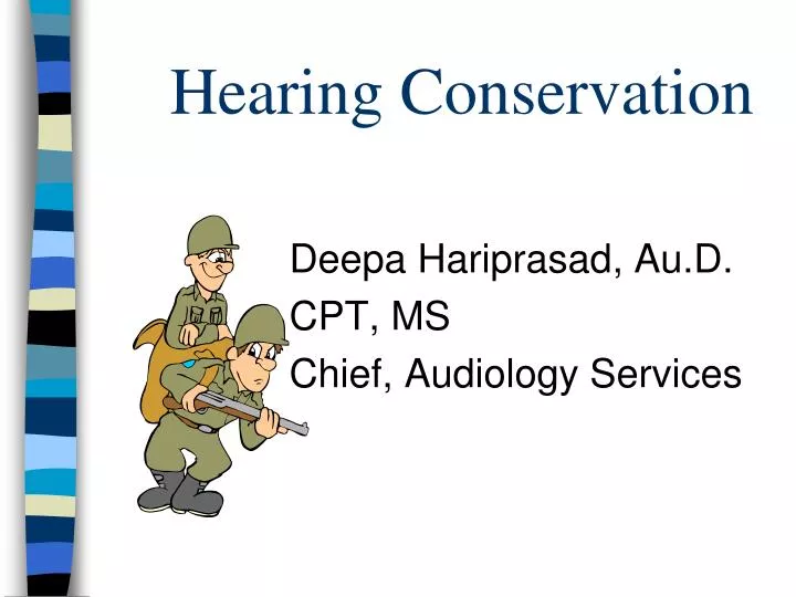 PPT - Hearing Conservation PowerPoint Presentation, free download - ID:3687468