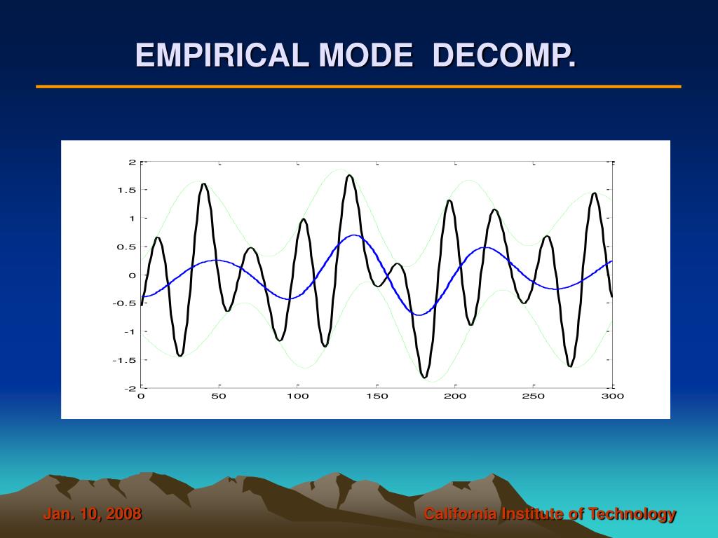 PPT - Ensemble Empirical Mode Decomposition PowerPoint Presentation ... PPT - Ensemble Empirical Mode Decomposition PowerPoint Presentation ...