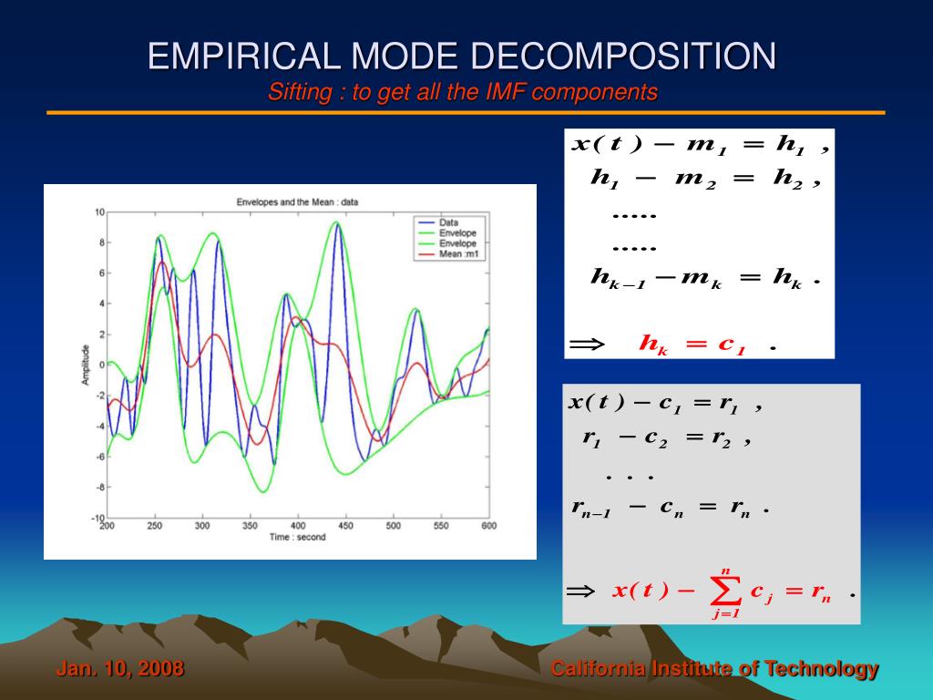 PPT - Ensemble Empirical Mode Decomposition PowerPoint Presentation ... PPT - Ensemble Empirical Mode Decomposition PowerPoint Presentation ...