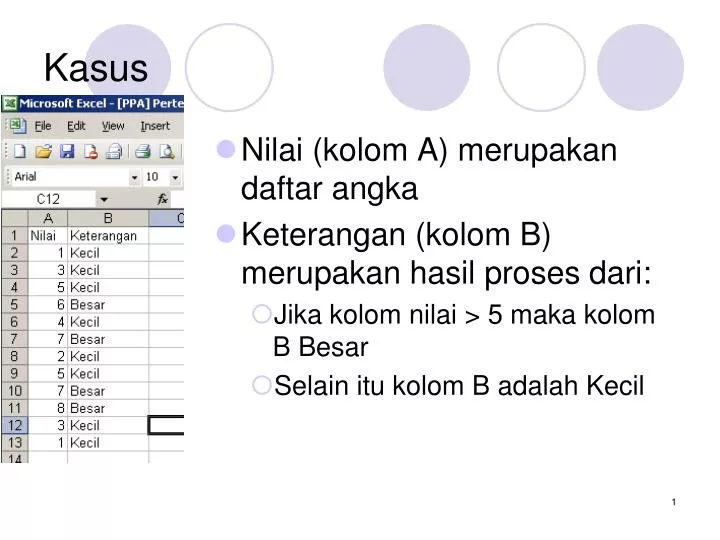 PPT - Kasus PowerPoint Presentation, free download - ID:3688139