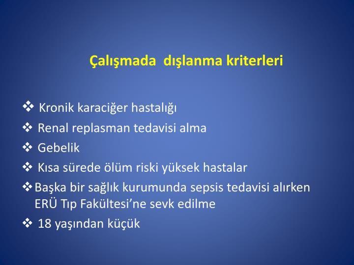 PPT - Sepsis, Septik Ş ok ve Hemodinamik Moniterizasyon PowerPoint ...