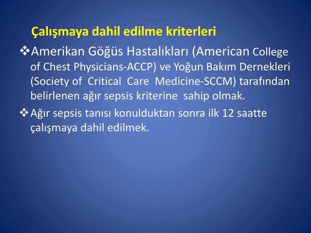 PPT - Sepsis, Septik Ş ok ve Hemodinamik Moniterizasyon PowerPoint ...