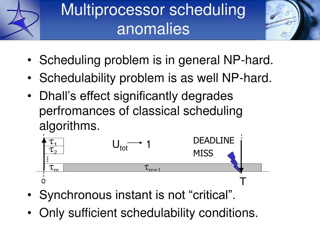 Ppt Scheduling Real Time Tasks On Symmetric Multiprocessor Platforms Powerpoint Presentation