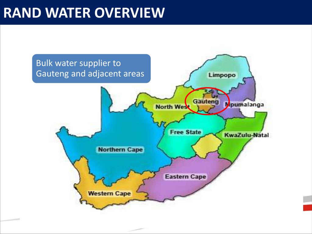 PPT - FAROUK KHAN Maintenance Support Services Manager Rand Water ...