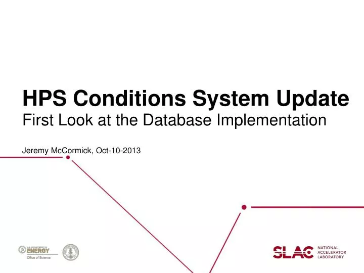 PPT - HPS Conditions System Update PowerPoint Presentation, free ...
