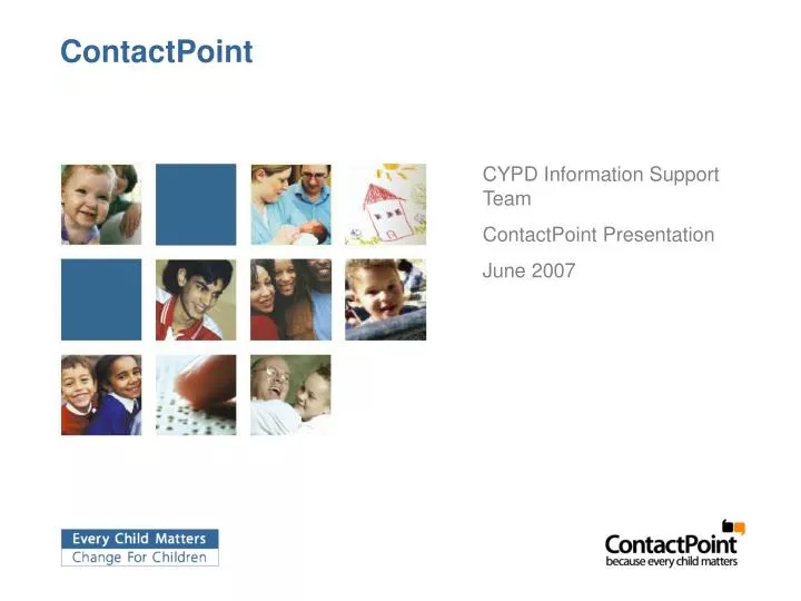 PPT - ContactPoint PowerPoint Presentation, free download - ID:3690256