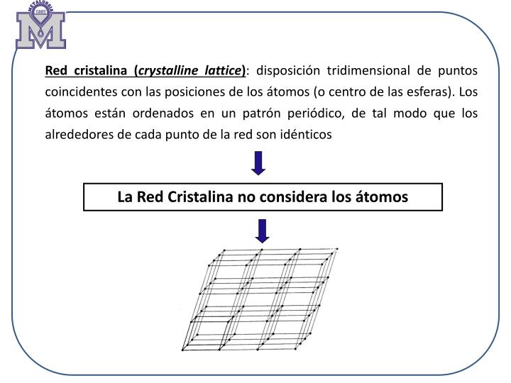 PPT - UNIDAD 2 DEFECTOS CRISTALINOS PowerPoint Presentation - ID:3690281