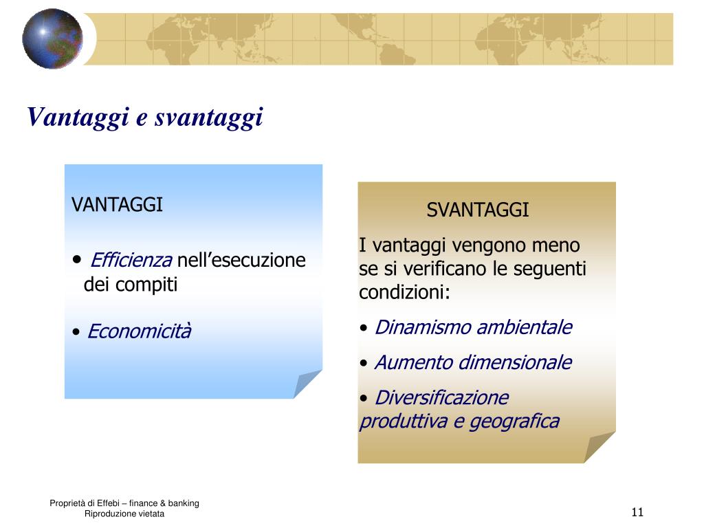 PPT - CORSO DI ORGANIZZAZIONE AZIENDALE E FORMAZIONE CONTINUA ...