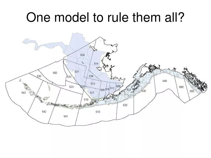 PPT - One model to rule them all? PowerPoint Presentation, free ...