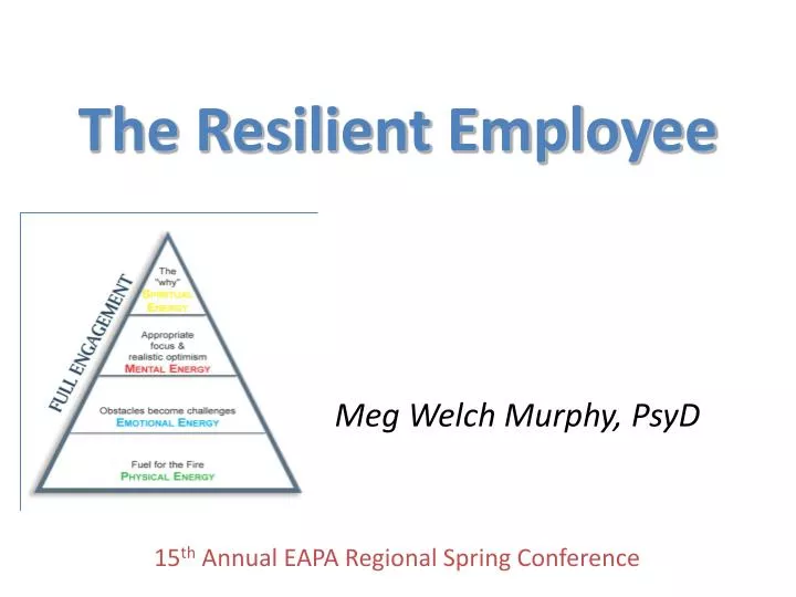 PPT - The Resilient Employee PowerPoint Presentation, free download ...