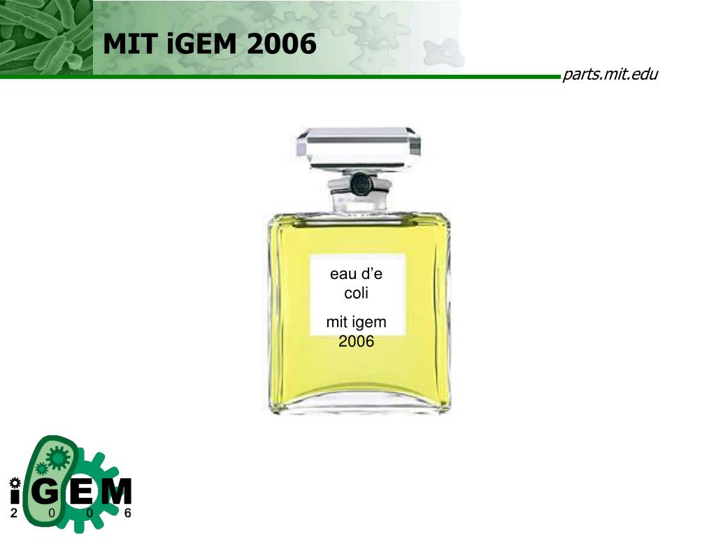 PPT - iGEM & Synthetic Biology International Genetically Engineered ...