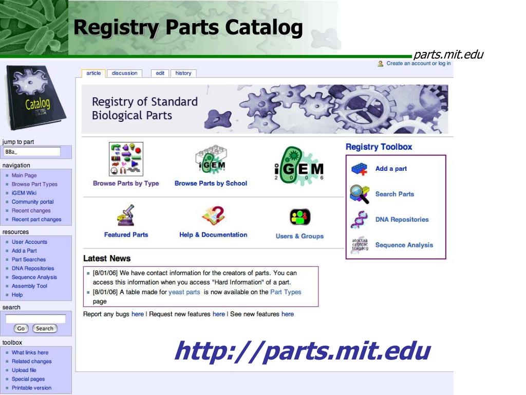 PPT - iGEM & Synthetic Biology International Genetically Engineered ...