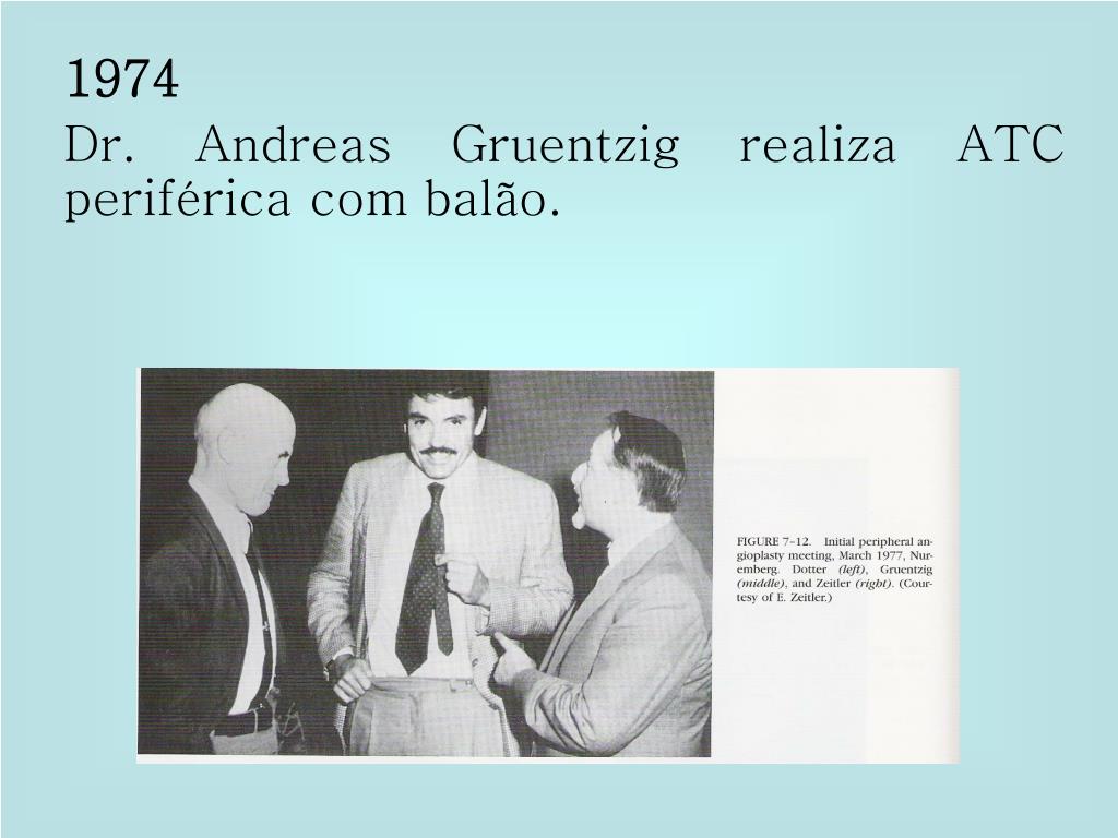 PPT - História da angioplastia: dos balões aos stents farmacológicos ...