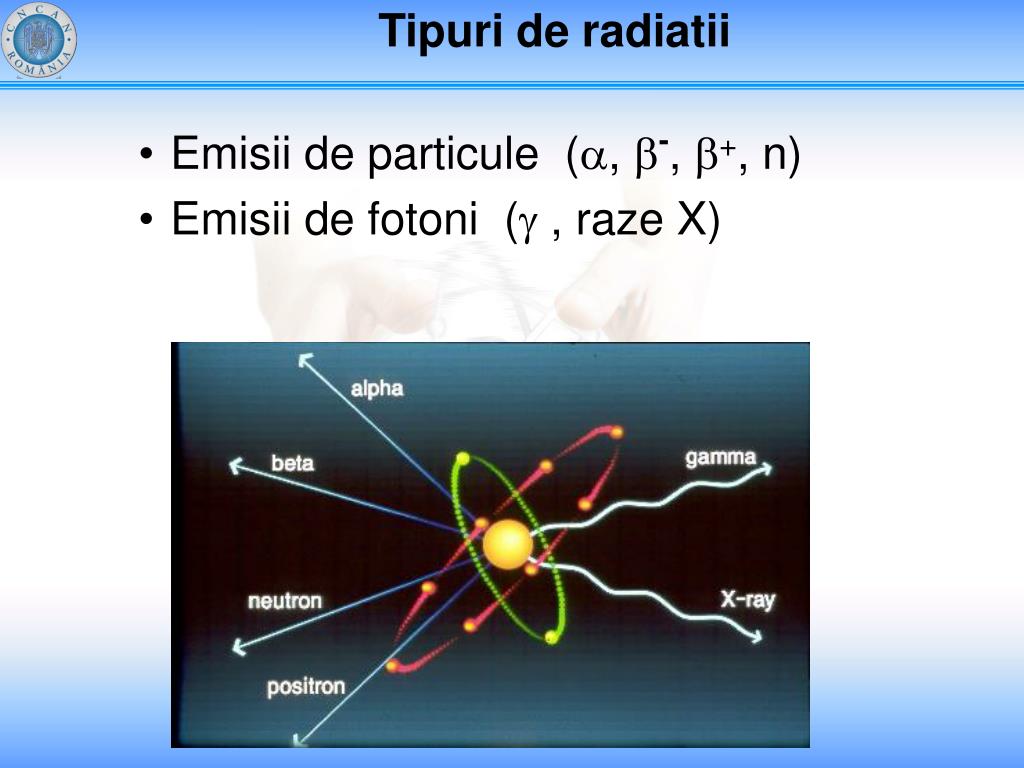 PPT - TEORIA RADIATIILOR - CONCEPTE DE BAZA- PowerPoint Presentation ...