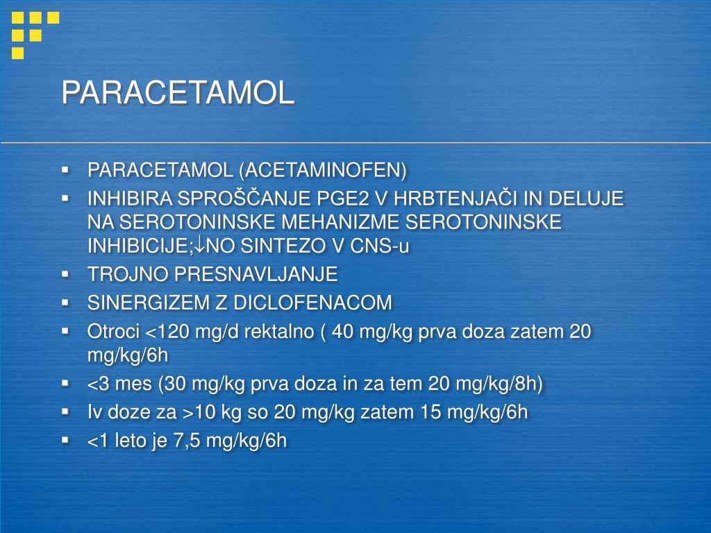 PPT - FARMAKOLO Š KO ZDRAVLJENJE POSTOPERATIVNE BOLEČINE PowerPoint ...