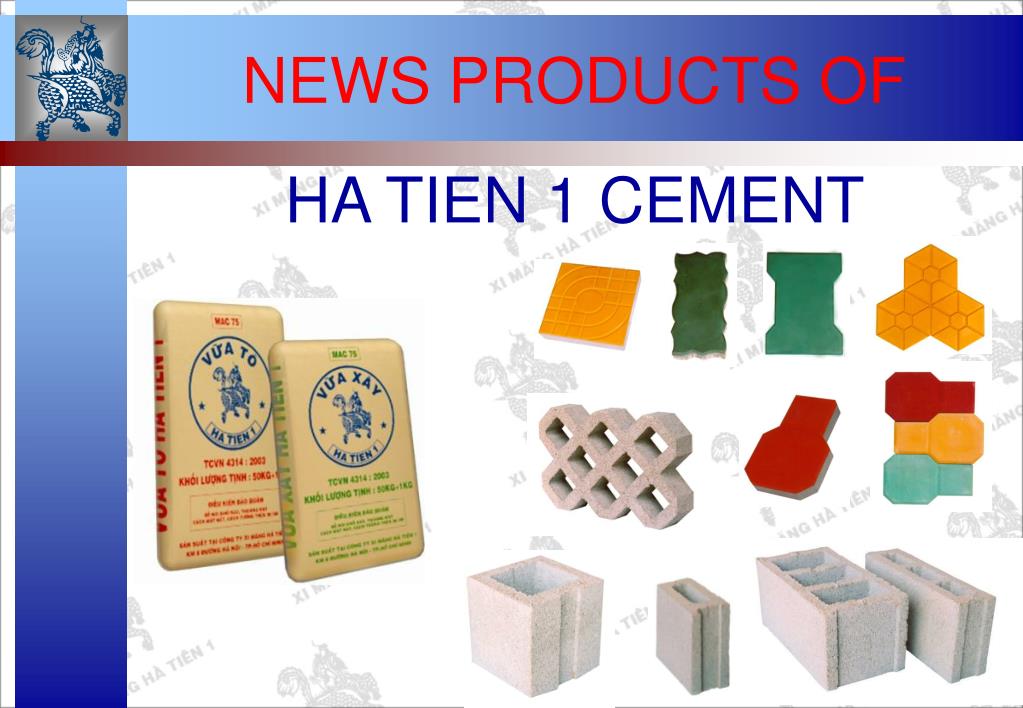 PPT - CUSTOMERS OF HA TIEN 1 CEMENT MEETING YEAR 2006 PowerPoint ...