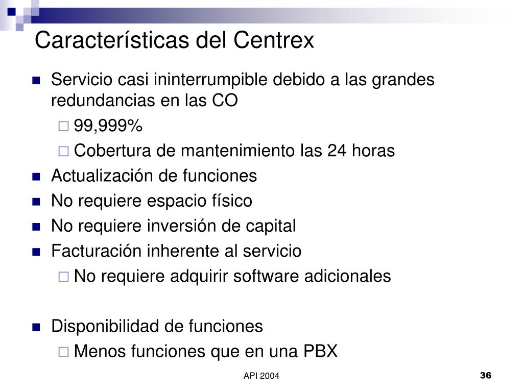 PPT - Unidad 3: Sistemas Telefónicos Privados PowerPoint Presentation ...