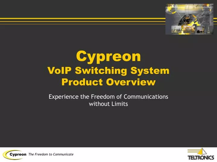 PPT - Cypreon VoIP Switching System Product Overview PowerPoint ...