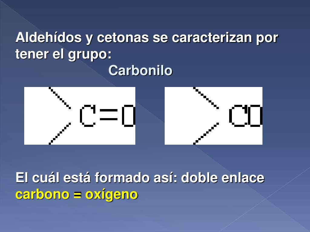 PPT - Semana 21 COMPUESTOS CARBONILOS PowerPoint Presentation, free ...