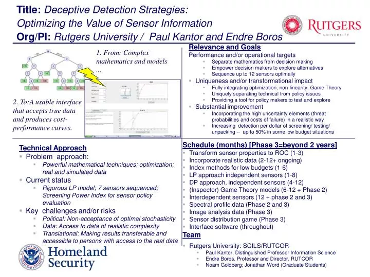 PPT - Technical Approach Problem approach: PowerPoint Presentation ...