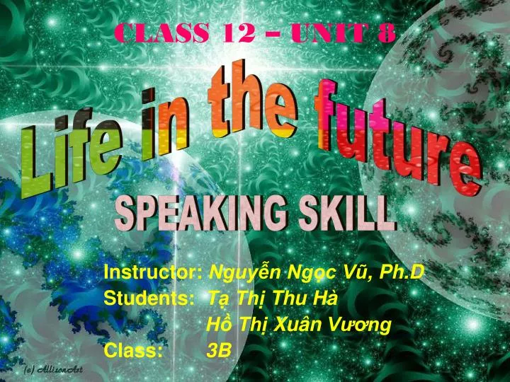 PPT - CLASS 12 – UNIT 8 PowerPoint Presentation, free download - ID:3695460