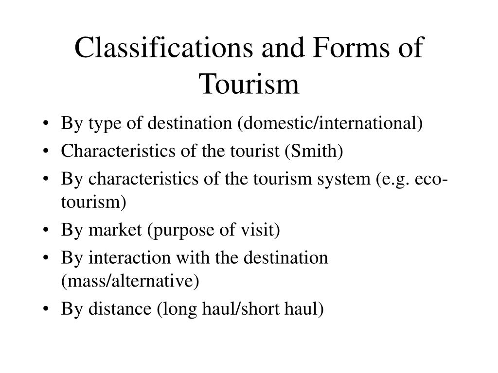 PPT - Worldwide Destinations The Geography of Travel and Tourism ...
