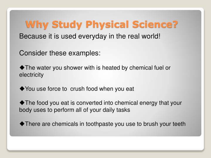 PPT - Natural Science is divided into 3 main branches: PowerPoint ...