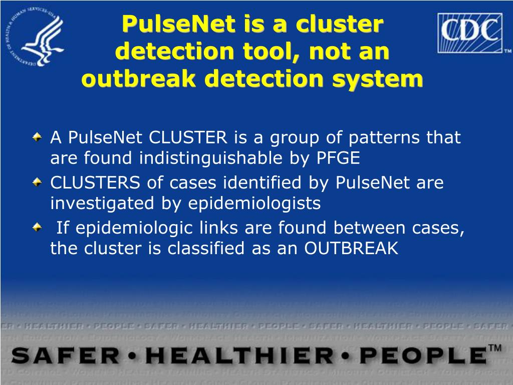 PPT - Molecular Surveillance of Foodborne Infections PowerPoint ...