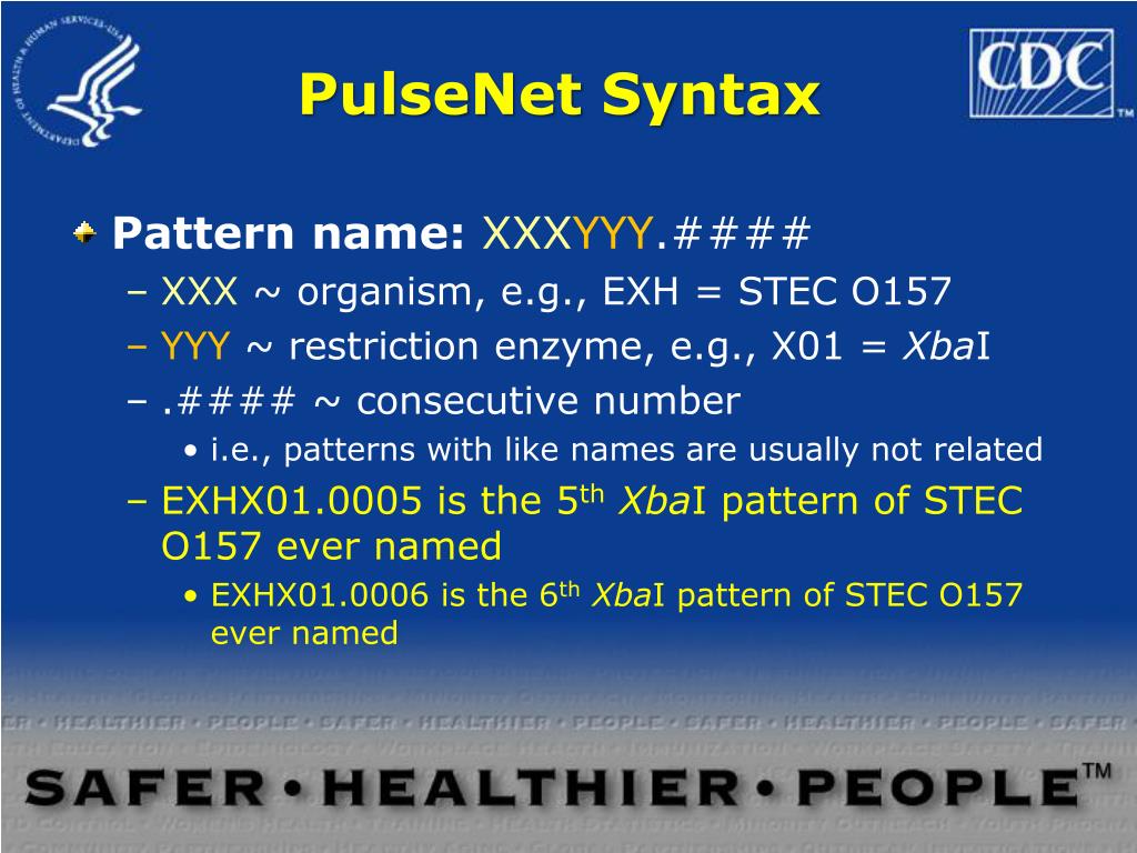 PPT - Molecular Surveillance of Foodborne Infections PowerPoint ...