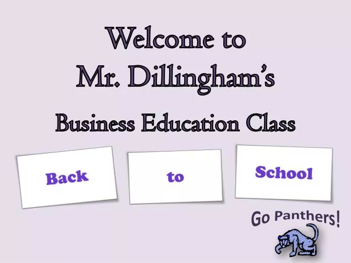 PPT - Welcome to Mr. Dillingham’s PowerPoint Presentation, free ...