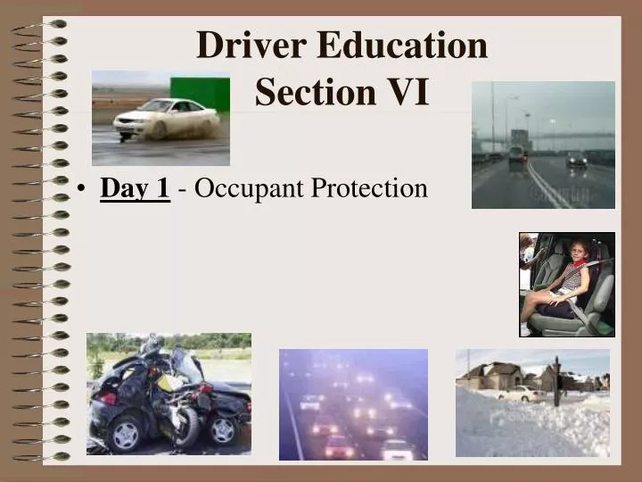 PPT - Driver Education Section VI PowerPoint Presentation, free ...