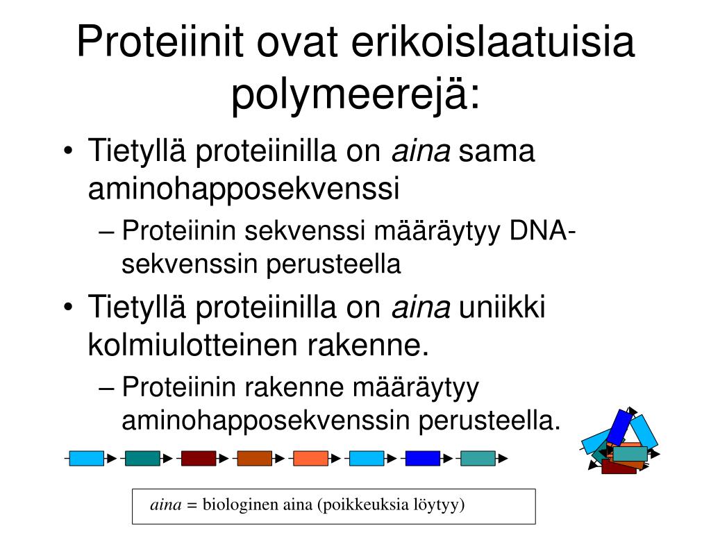 PPT - Proteiinianalyysi 52930 (2 ov) PowerPoint Presentation, free ...