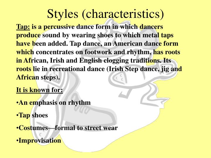 PPT - The Elements of Dance PowerPoint Presentation - ID:3696974