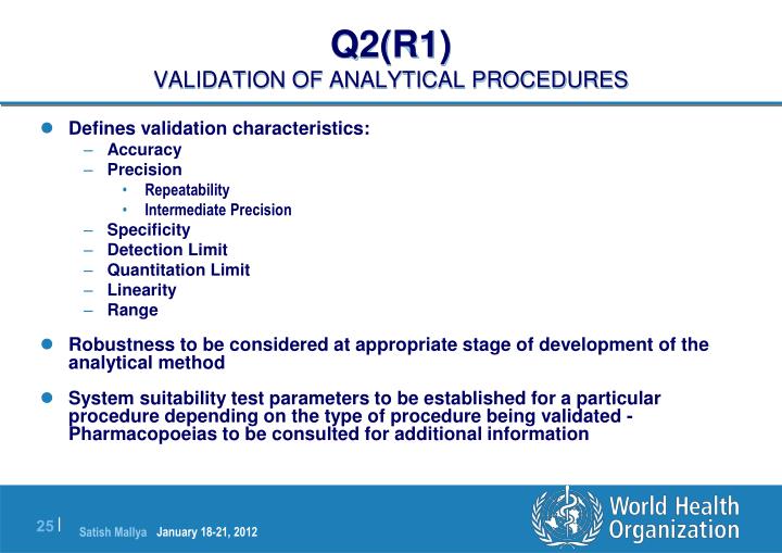 PPT - 2-4 ICH Quality Guidances : an overview PowerPoint Presentation ...