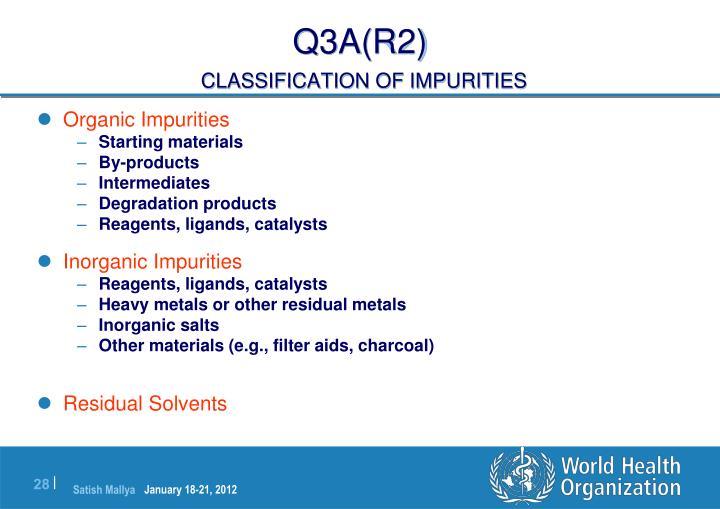 PPT - 2-4 ICH Quality Guidances : an overview PowerPoint Presentation ...