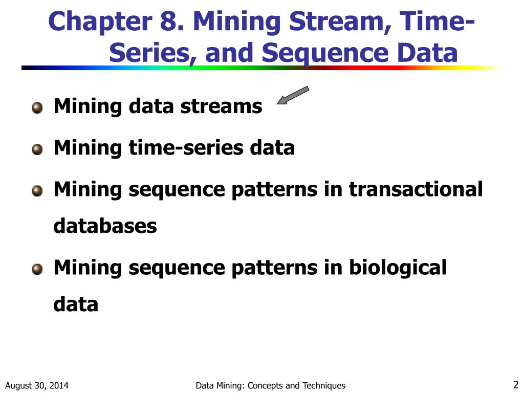 Ppt Data Mining Concepts And Techniques Mining Data Streams Powerpoint Presentation Id3698432