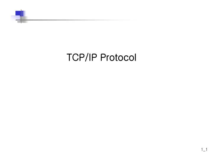 Ppt Tcp Ip Protocol Powerpoint Presentation Free Download Id 3698588