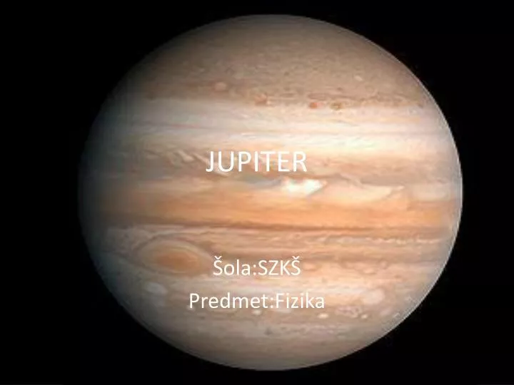PPT - JUPITER PowerPoint Presentation, free download - ID:3698610