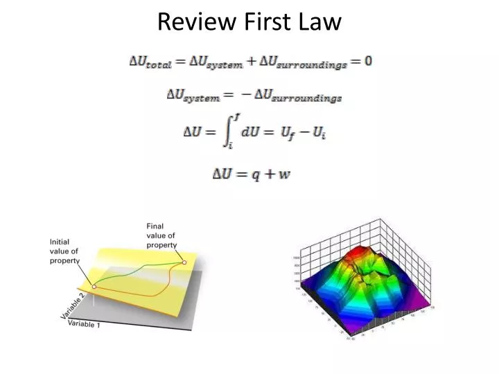 PPT - Review First Law PowerPoint Presentation, free download - ID:3699014