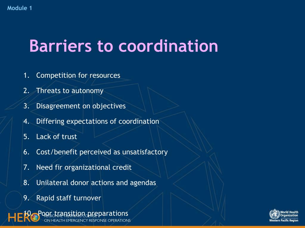 Barriers To Coordination at Robin Alexander blog Barriers To Coordination at Robin Alexander blog