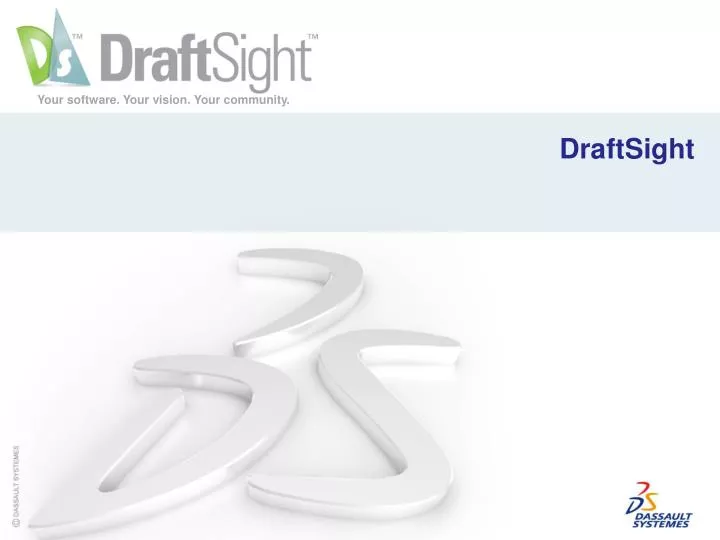 PPT - DraftSight PowerPoint Presentation, free download - ID:3699750